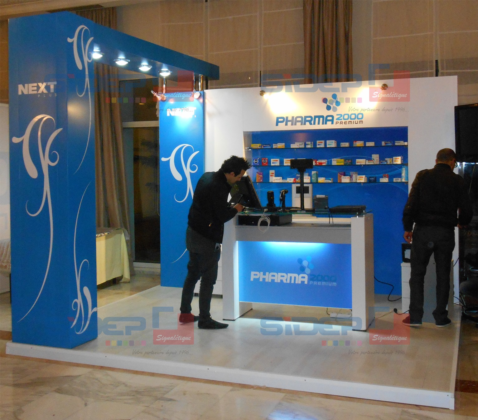 Stand Pharma 2000 - SIDEP
