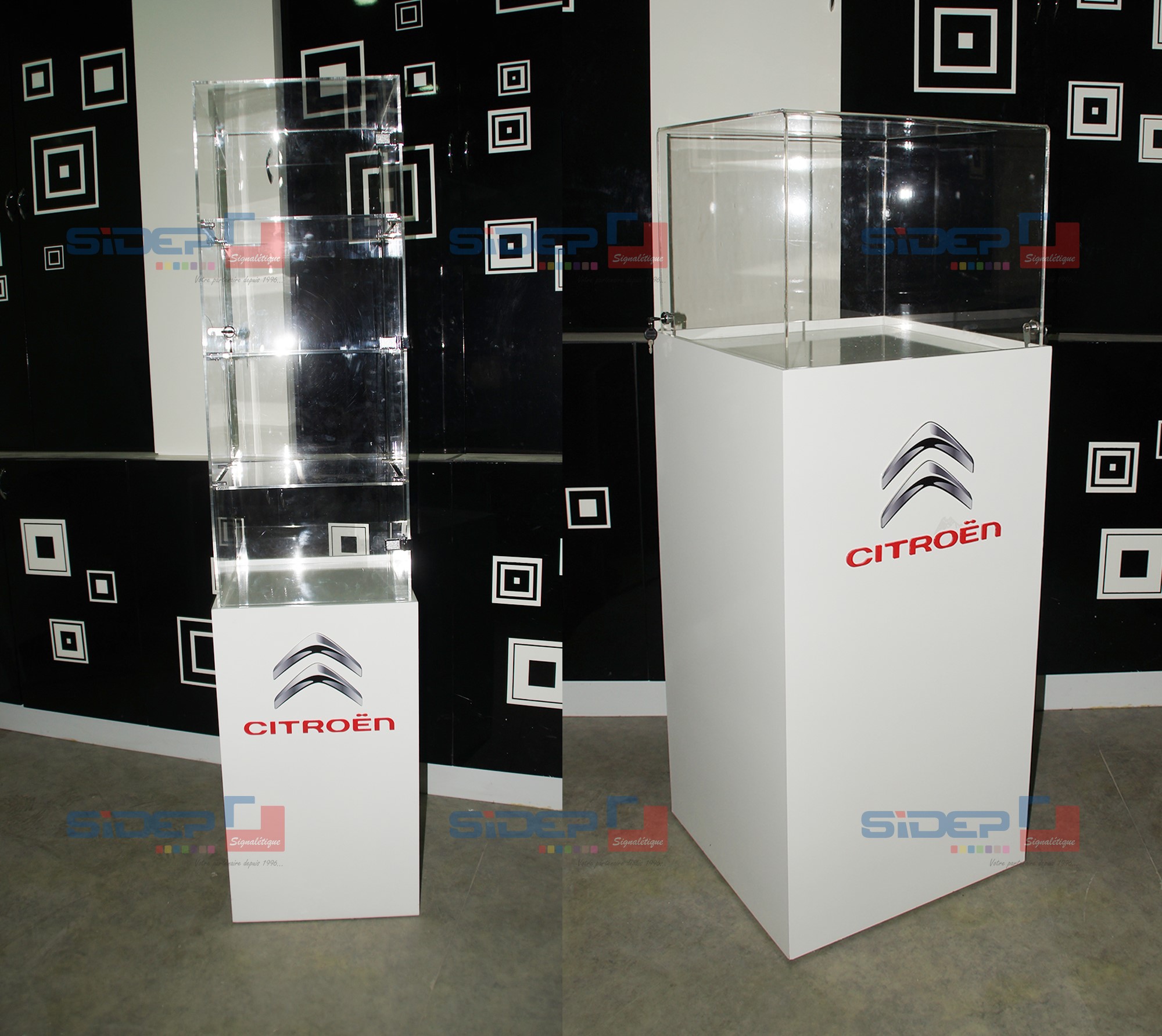 SIDEP | Agence marketing de point de vente : Fabricant de plv carton sur mesure et de mobilier ...